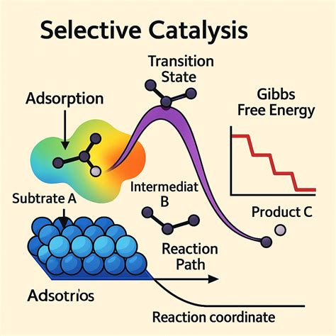 Dft计算如何解释催化选择性？ 华算科技