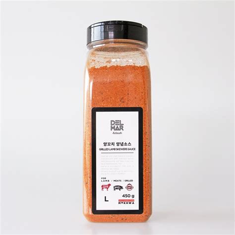[딜리셔스마켓] 양꼬치 시즈닝 450g 홈플러스 택배배송