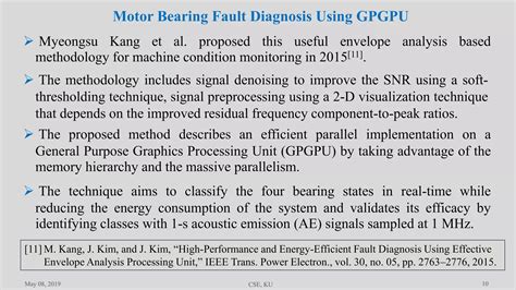 Induction Motor Bearing Health Condition Classification Using Machine Learning Algorithms Pptx