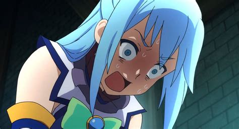 Konosuba Aqua Ganha Nova Animação E Surpreende Otakus Animenew