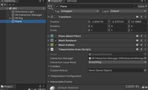 Unity 笔记UnityXR简单使用 多见多闻 博客园