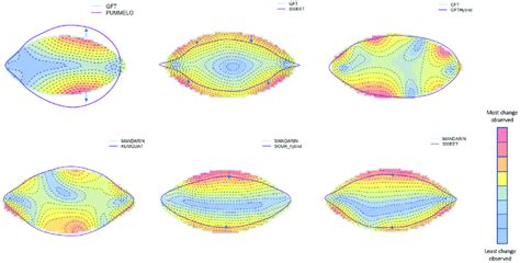 Thin Plate Spline Morphology Comparisons Of Pure And Hybridized Download Scientific Diagram