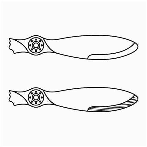 Premium Vector Aircraft Propeller Blade