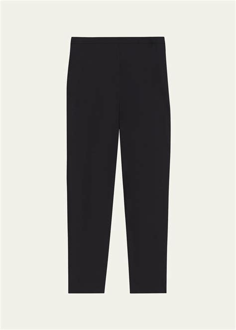 Theory Thaniel Slim Cropped Stretch Pants Bergdorf Goodman