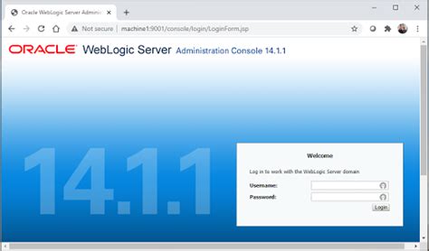 Devops And Middleware Engineering Weblogic 14c Domain Creation Gui Mode