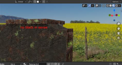 Rendering Why My Texture Becomes Black In Certain Regions Blender