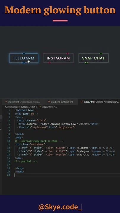 How To Create A Button Style Mouse Hover Border Rotate Html Css And