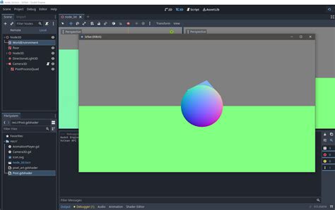 Normal Buffer Not Working As Expected If The Current Scene Has No Environment · Issue 75794