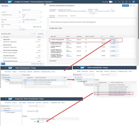 Solved Credit Management Dso Sap Community
