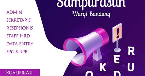 Lowongan Kerja Pt Kpf Indonesia Bandung Juni 2020 Info Loker Bandung