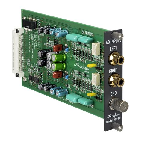 Accuphase Ad 60 Audio Construction Hi Fi Online Sales Amplifiers Speakers Turntables