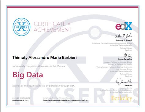 Berkeleyx Xseries Big Data