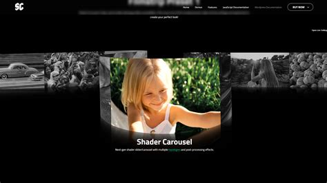 shader carousel by fwdesign codecanyon