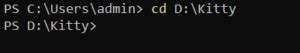 PowerShell Change Directory Navigating Your File System