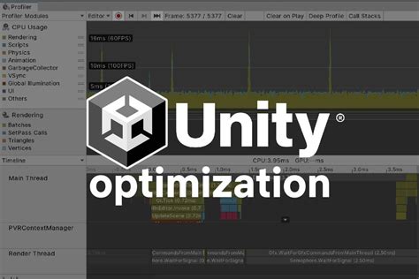 Optimize Your Games In Unity The Ultimate Guide Unity