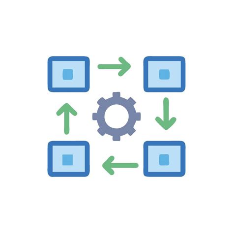 Comprehensive Iterative Development Icon For Agile Projects 55485333