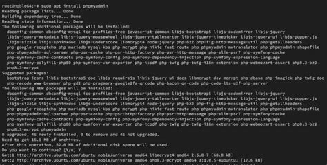 PhpMyAdmin Installation On Ubuntu