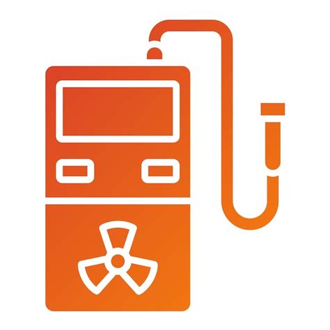 Premium Vector Vector Design Radiation Detector Icon Style