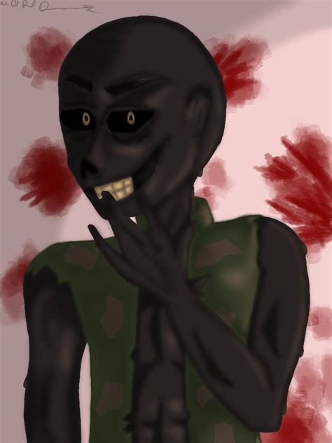 Scp 106 The Old Man By Sheepsyxd On Deviantart