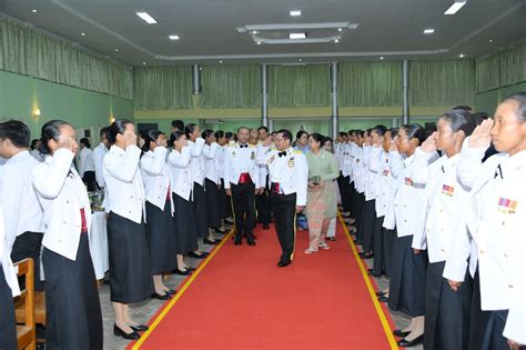 တပ်မတော် ကြည်း ဗိုလ်သင်တန်းကျောင်း မှော်ဘီ ၊ ဘွဲ့ရအမျိုးသမီးဗိုလ်လောင်း သင်တန်းအမှတ်စဉ် ၁၀ သင