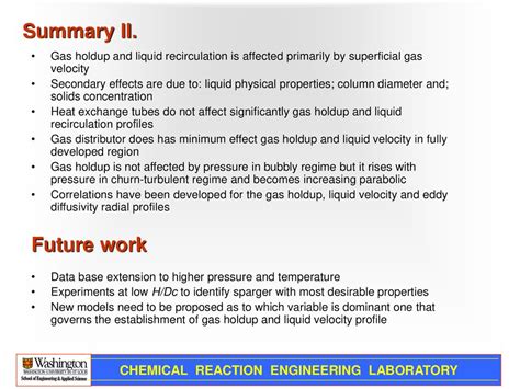 Data Base Expansion For Bubble Column Flows Reported For DOE In Period From To