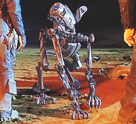 Amee Red Planet Movie Robot Character Profile