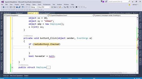 24 Nullable Types In Csharp Arabic Youtube