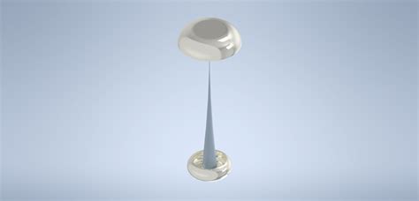 泪珠灯设计 Inventor Ipt 模型图纸下载 懒石网