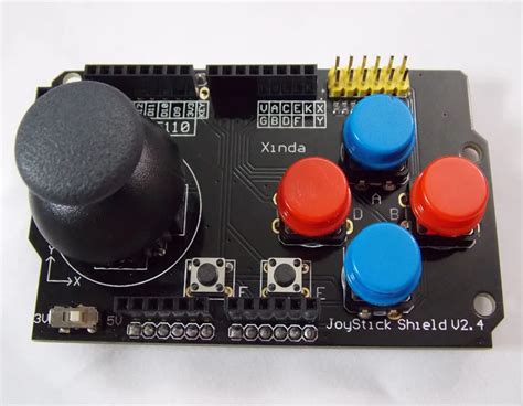 10 Pcs Gamepads Joystick Keypad Shield Ps2 For Arduino Nrf24l01 Nk 5110