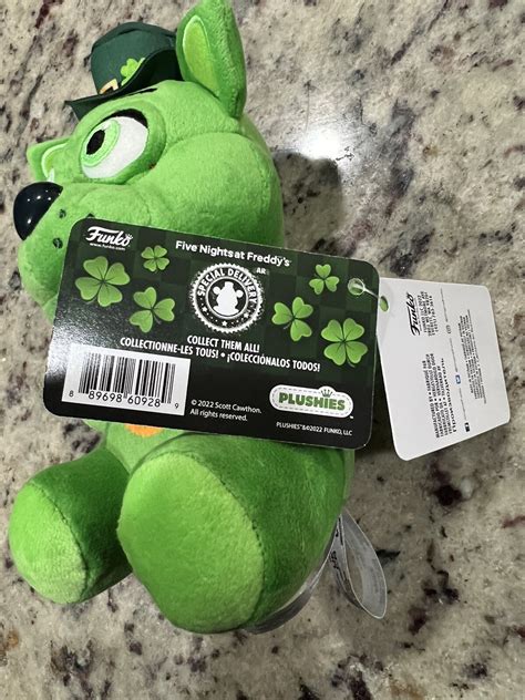 Funko Fnaf Ar Shamrock Freddy Exclusive Plush Five Nights At Freddys