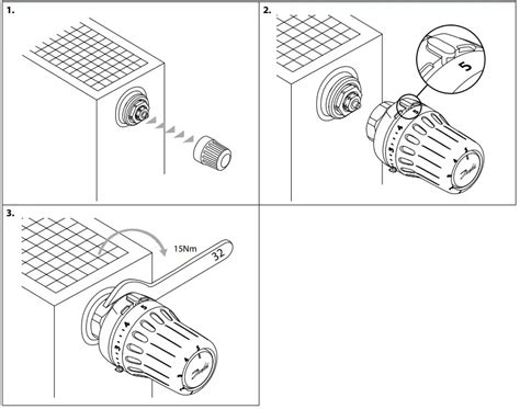Danfoss React M X Thermostatic Sensors Installation Guide