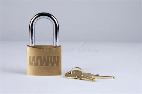 Internet Security with Keys Stock Photo - Image of based, computer: 1130342