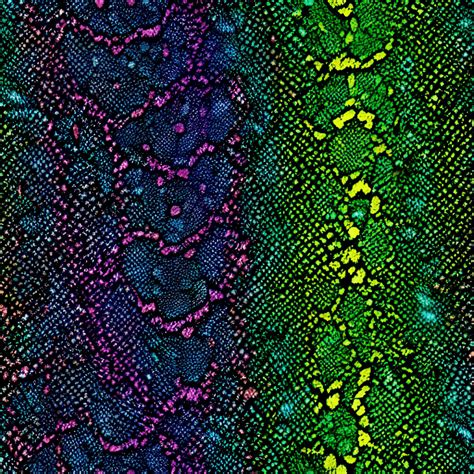 Holographic Python Skin Print Background · Creative Fabrica