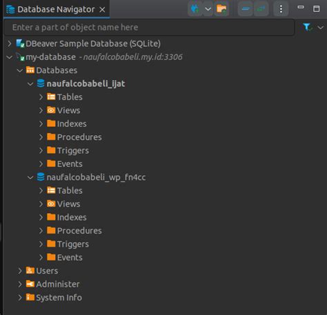 Remote Database Menggunakan Dbeaver Cloudaja Artikel
