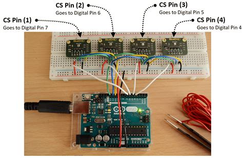 connect multiple bme280 sensors on spi bluedot sensors spy arduino