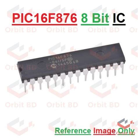 PIC F Bit MCU PIC Microcontroller IC Daraz Com Bd