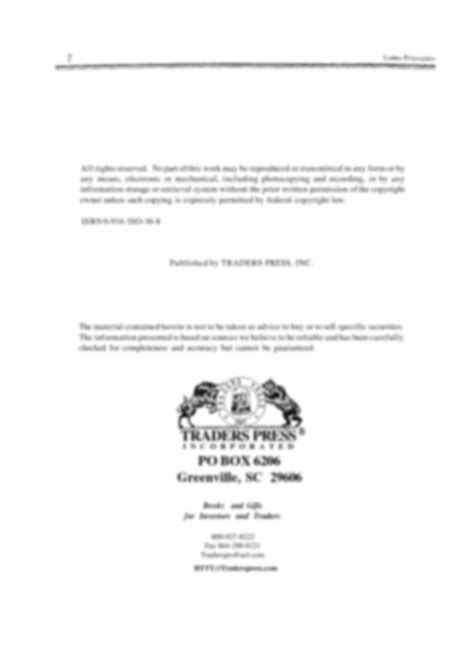 Solution Fibonacci Ratios With Pattern Recognition Pesavento 1997