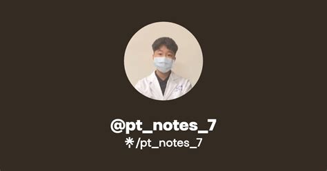 Pt Notes 7 Linktree