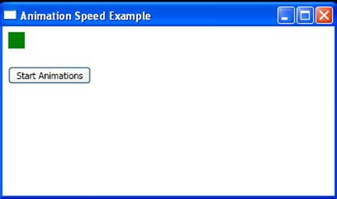 Animation With A Fast Speed Speed Animation Windows Presentation Foundation C CSharp
