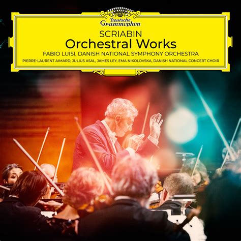 Scriabin Orchestral Works Album Of Danish National Symphony