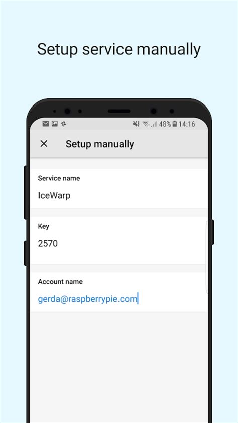 Icewarp Authenticator Apk สำหรับ Android ดาวน์โหลด