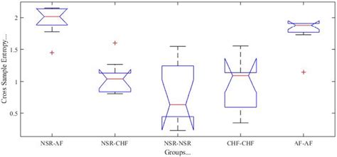 Quantification Among Different Groups Nsr Chf And Af With