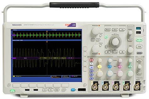 Tektronix Expands Mso Dpo3000 And Mso Dpo4000b Oscilloscope Series
