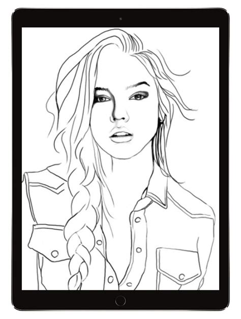 Pretty Girl Drawing Ideas Para Android Descargar