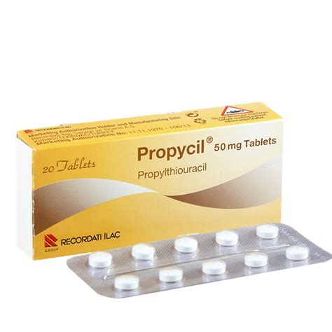 Пропицил 50мг 50 таблетки Propycil 50mg 50tabl Verutol