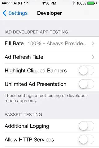 Integrating IAds Into An IOS App Techotopia