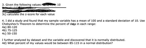 Solved Given The Following Values C Calculate The Chegg