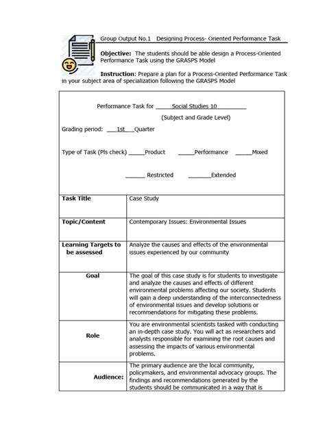 Final Group Output No 1 Pdf Policy Cognitive Science