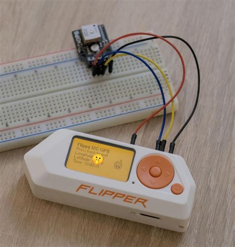 Flipper Zero With I2c Gps Is Now A Thing Rflipperzero