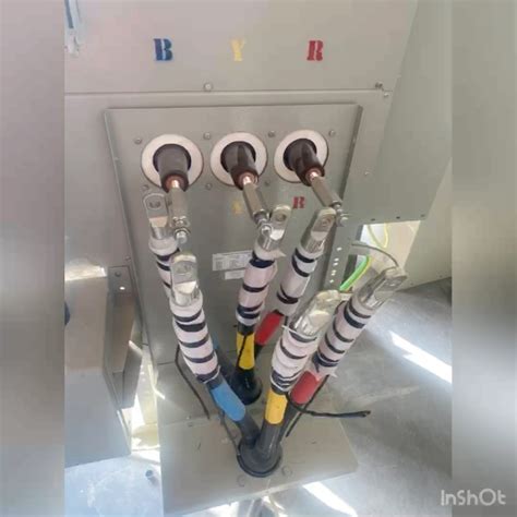 Douglas Rangwani On Linkedin 11kv Screened Seperable Connector Rmu 2x240sqmm 11kv Ring Circuit…